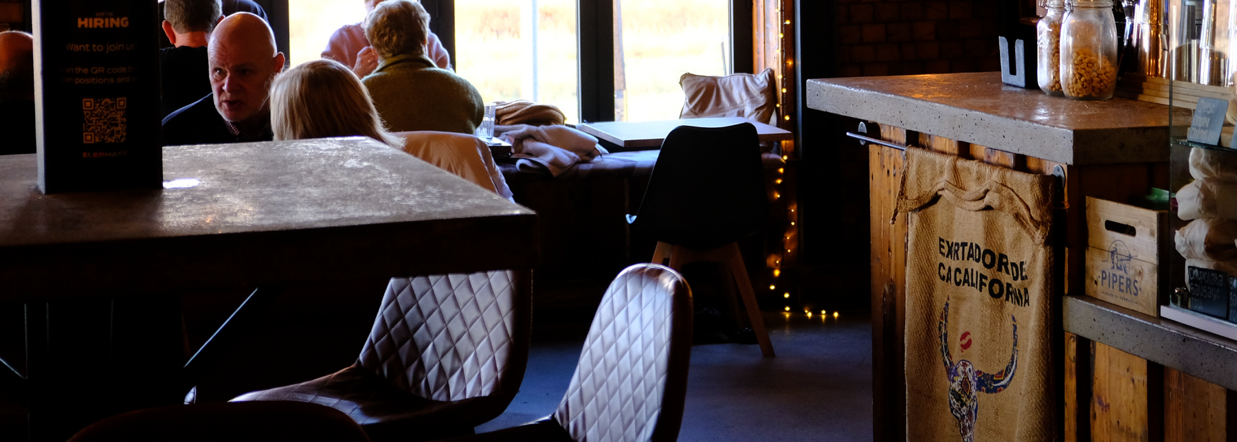 Elephant Parkgate | Coffee Shop, Bar and Pizzeria