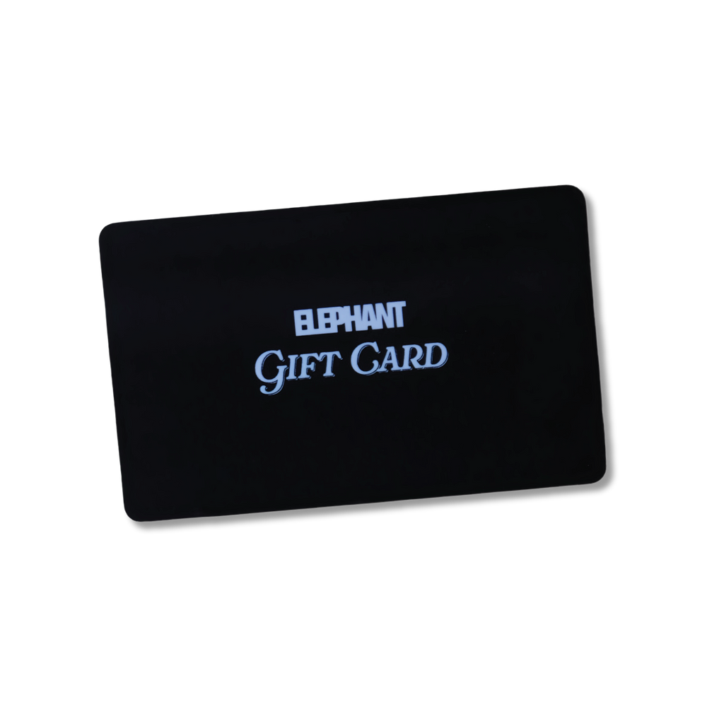 Elephant Gift Cards | Coffee, Cake & Pizza in Cheshire